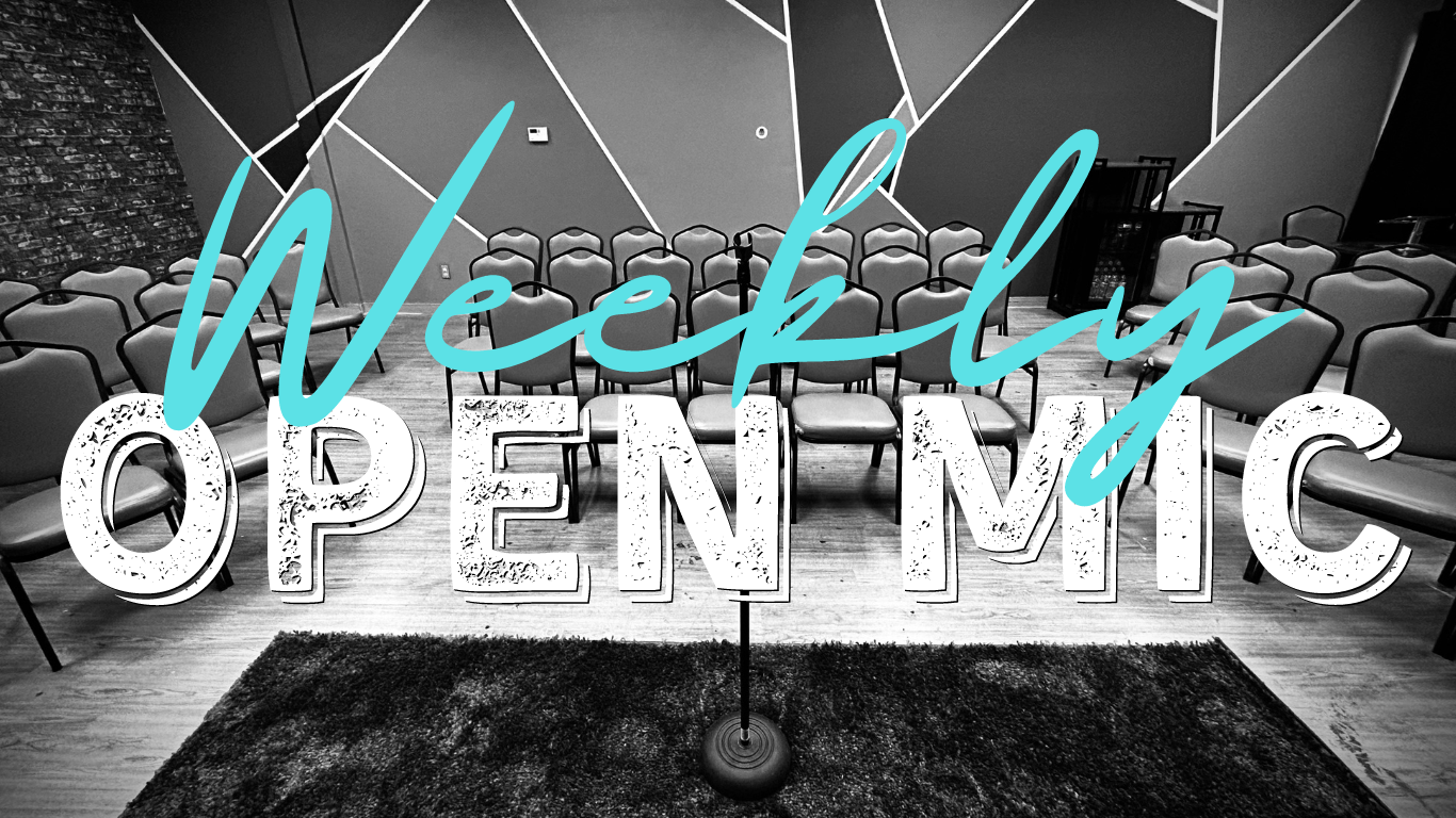 Weekly Open Mic (Wednesdays @ 8PM) – Improv School Redlands